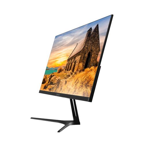 Monitor Lanix LX215 de 21.5", LED, Full HD, VGA/HDMI, 75 Hz, Negro
