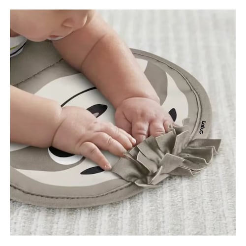 Cojín De Actividades Oso Perezoso Divertido Música Y Vibraciones