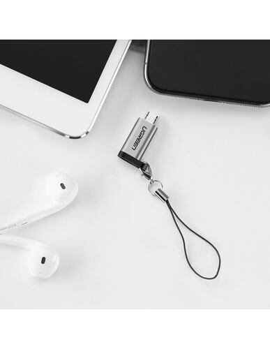 Adaptador Ugreen USB-C 3.1 a Micro USB Carga Rápida Sincronización ...