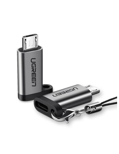 Adaptador Ugreen USB-C 3.1 a Micro USB Carga Rápida Sincronización ...
