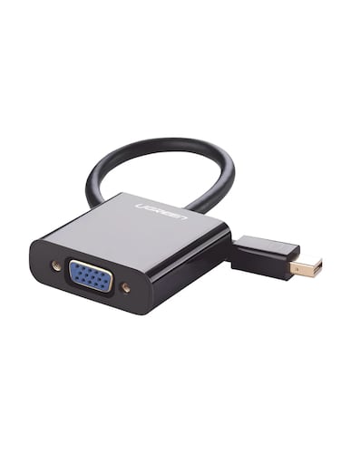 Adaptador Ugreen Mini Displayport Thunderbolt A Vga 1080p