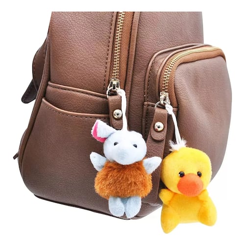 24 Piezas de Mini Juguetes de Peluche para Animales