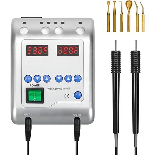 Enceradora Eléctrica de Laboratorio de Dental con 6 Lápices