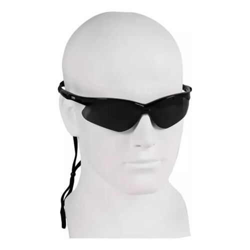 Lentes De Seguridad Protección Uv, Negro Color Negro