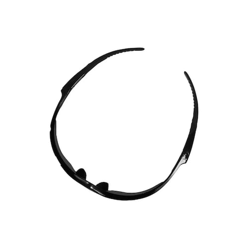 Lentes De Seguridad Protección Uv, Negro Color Negro