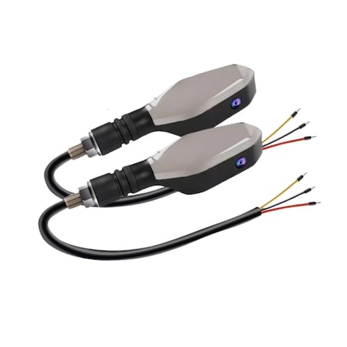 Direccionales Luces Led Para Motos Proyección De Luz 2 Piezas