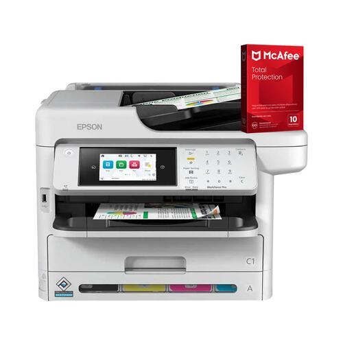 KIT MULTIFUNCIONAL EPSON WORKFORCE PRO WF-C5891 + ANTIVIRUS
