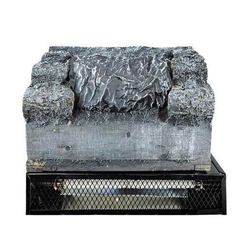 Calefactor eléctrico Mil Luces LEÑO DECORATIVO