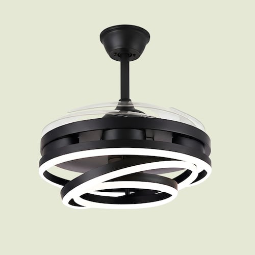 Ventilador de Techo Mil Luces FANTASY BLK