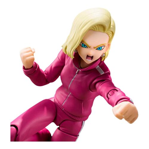 Android 18 Universe Survival Tamashii Nations Sh Figuarts Dragon Ball ...
