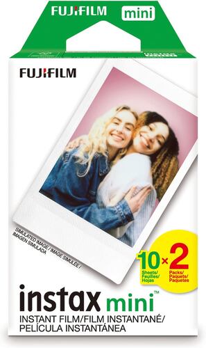 Fujifilm Instax Mini Film 10x2 – 20 Exposiciones