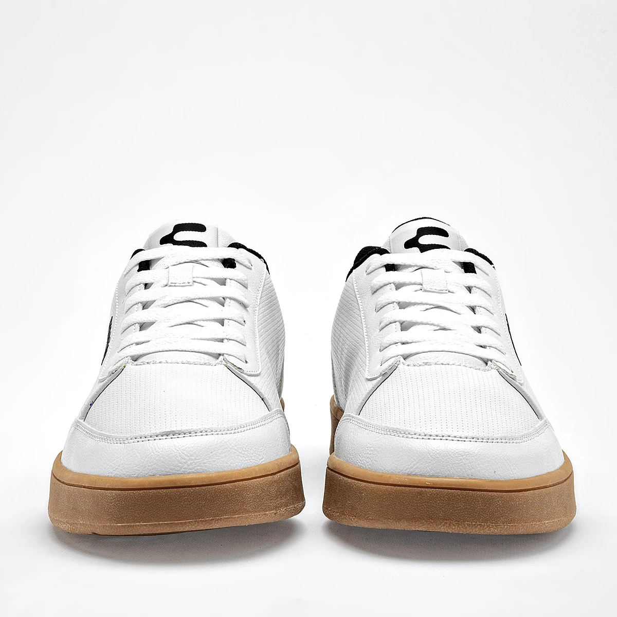 Charly Tenis Urbano Para Hombre Blanco Negro Cod.139702