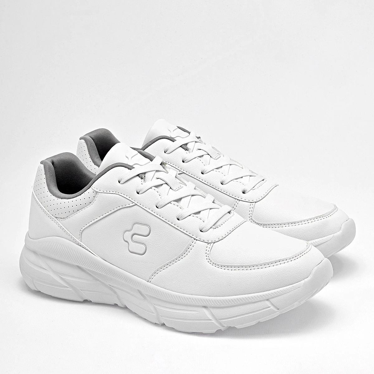 Charly Tenis Deportivo Blanco Para Hombre Cod.137209