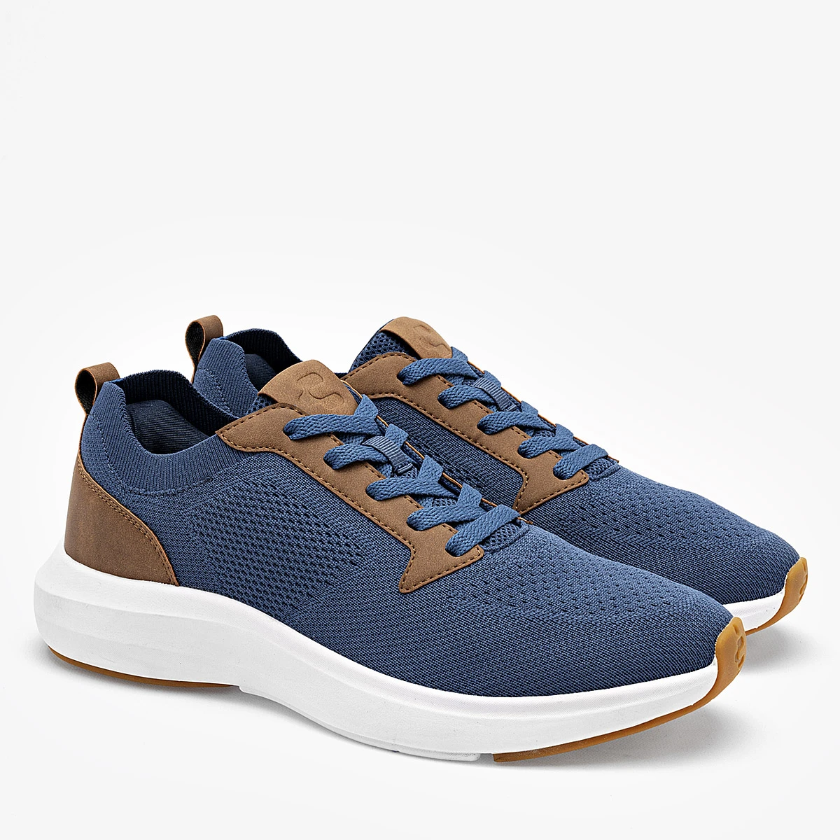 Charly Tenis Urbano Para Hombre Marino Café Cod.139713