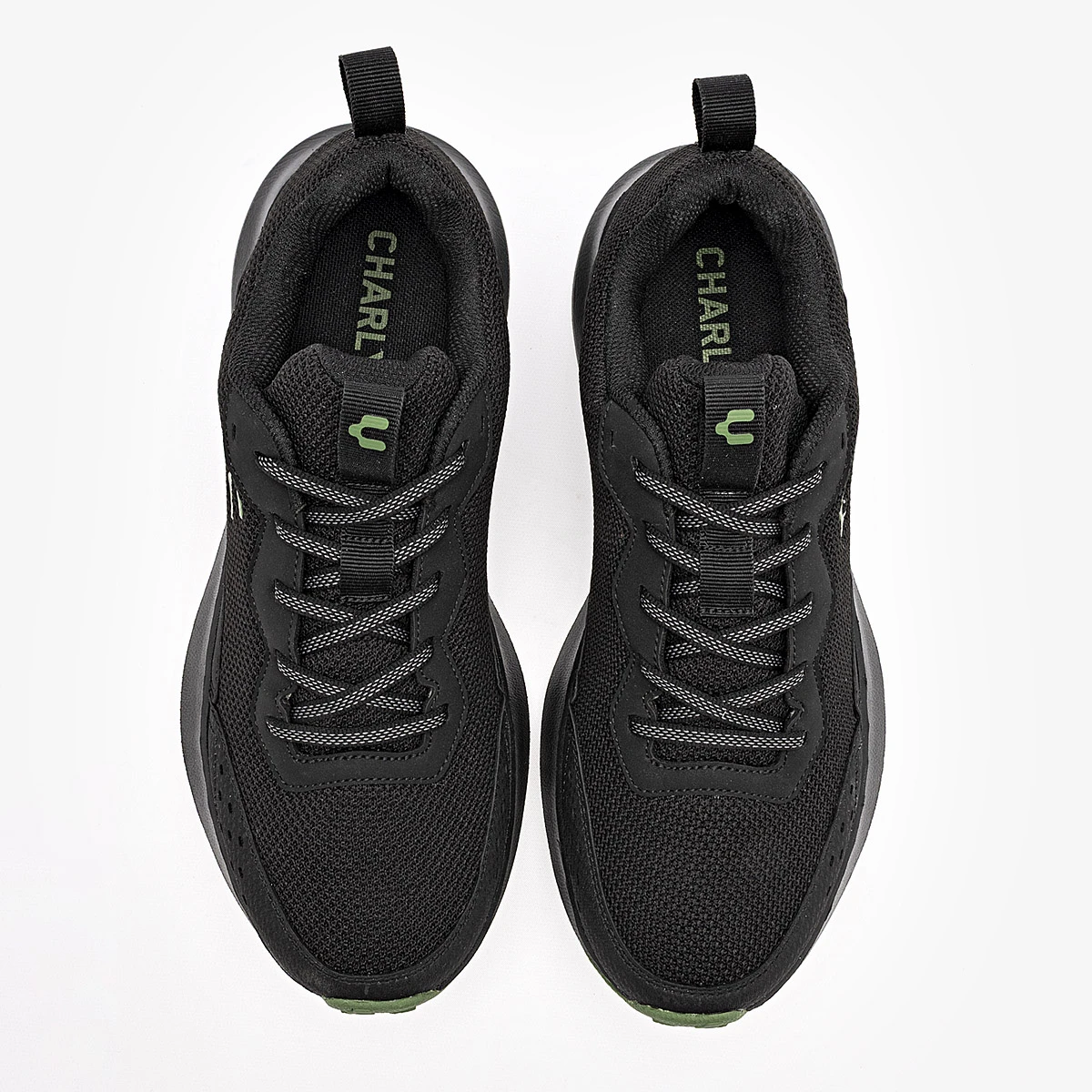 Charly Tenis Deportivo Para Hombre Negro, Running Cod.139708