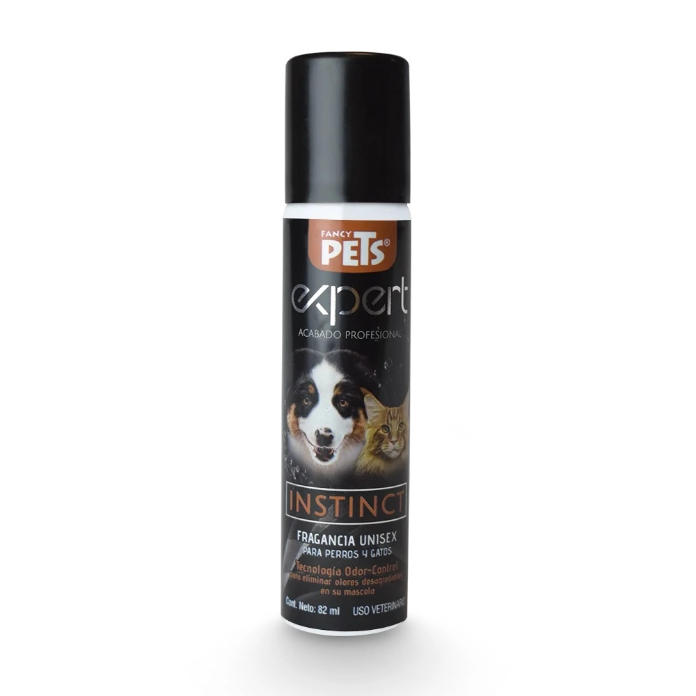 Fancy Pets Expert Instinct Fragancia Unisex para Perros y Gatos 82ml