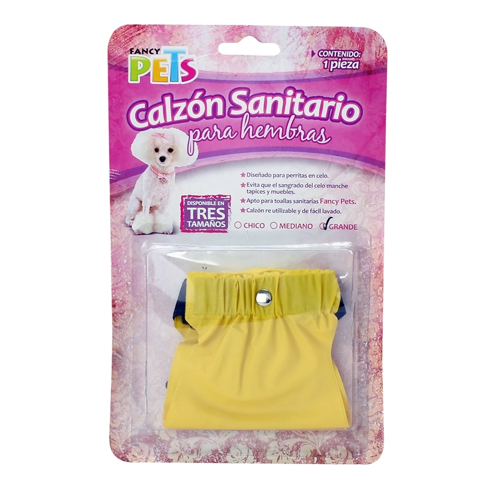 CALZON SANITARIO GDE P/HEMBRAS - FANCY PETS